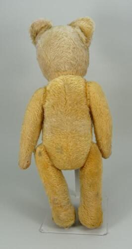 A good Jopi golden mohair Teddy bear, German 1920s,