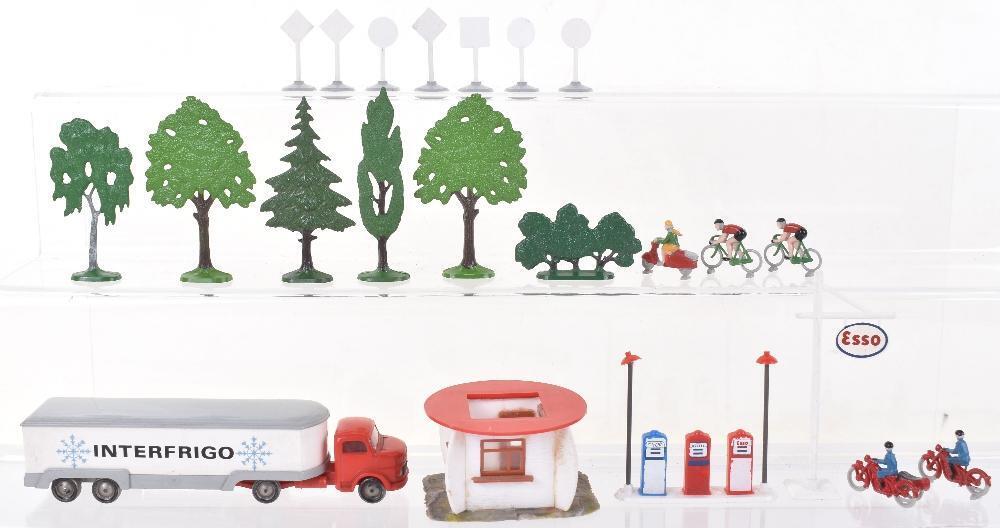 Scarce Lego Mercedes 657 Interfrigo Articulated Lorry