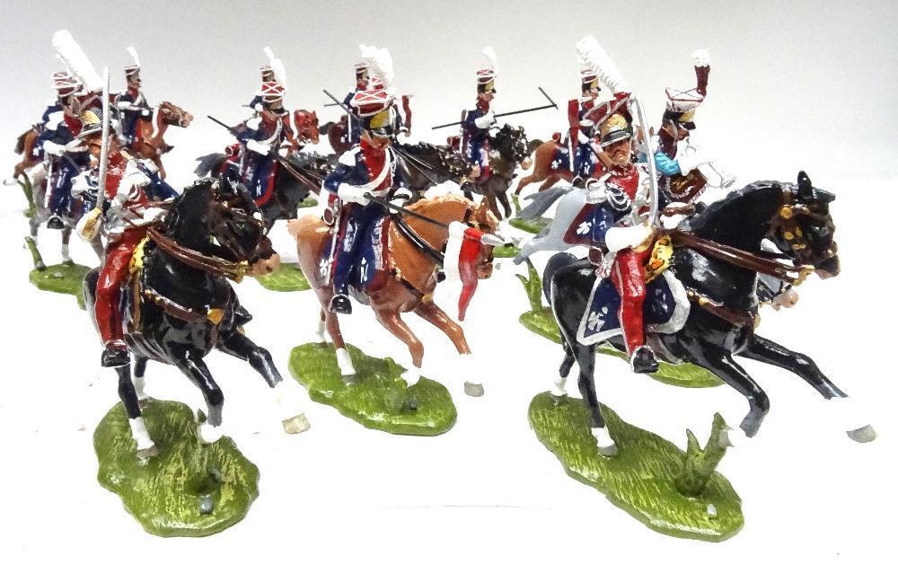 Little Legion Waterloo series Polish Lancers of the Imperial Guard