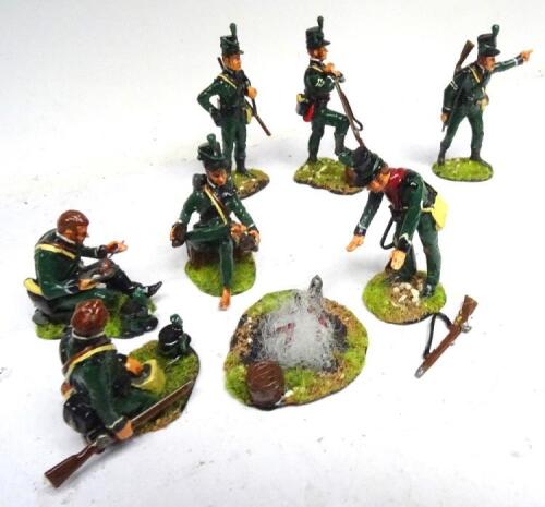 Little Legion Waterloo series Napoleonic Infantry