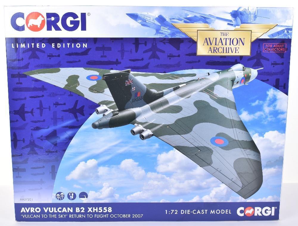 Corgi The Aviation Archive AA27201 Avro Vulcan