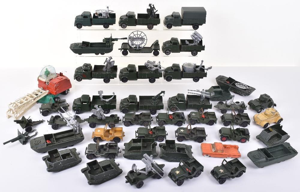 Collection of Lone Star Military Modern Army vehicles