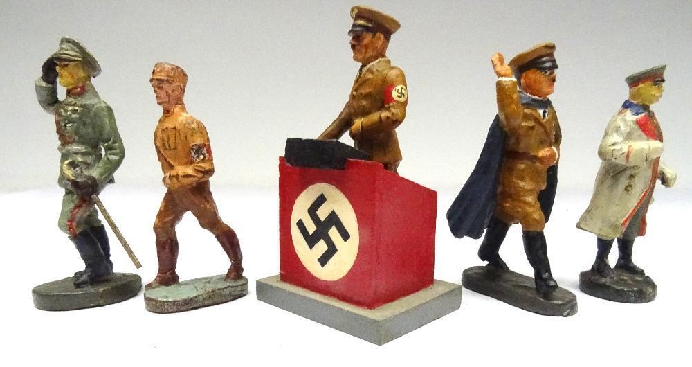 David Hawkins Collection Elastolin 70mm scale Personality figures