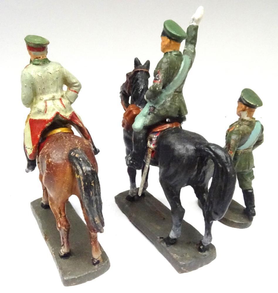 David Hawkins Collection Elastolin 70mm scale Personality figures
