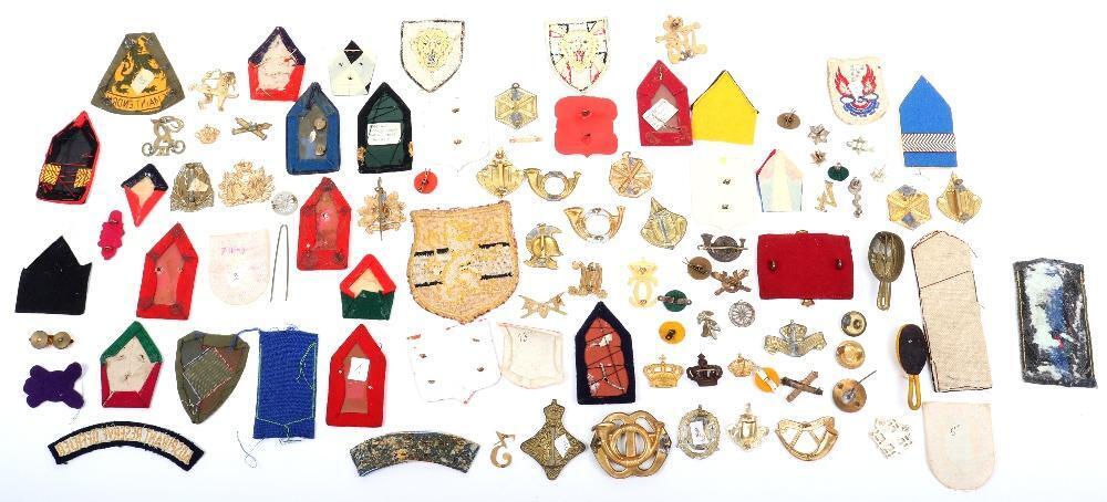 Quantity of Dutch and Belgium Military Insignia