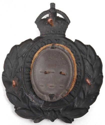 West Sussex Constabulary Helmet Badge