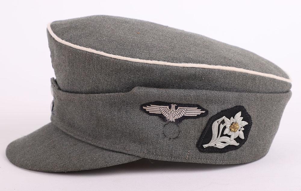 Waffen-SS Officers M-43 Field Cap