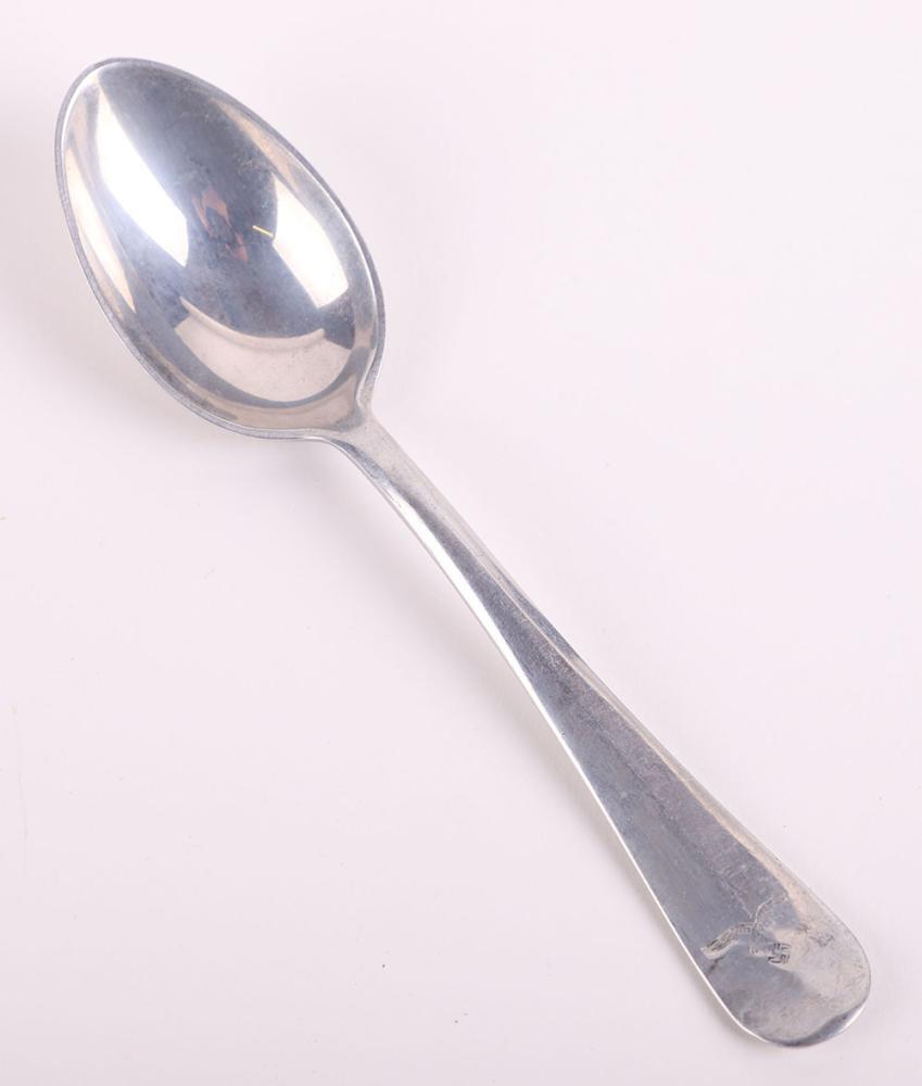 WW2 German Luftwaffe Mess Hall Spoon