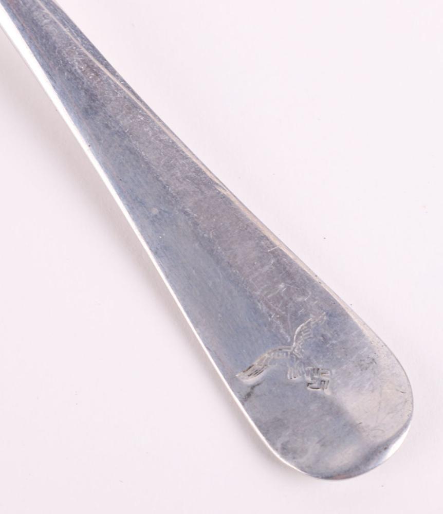 WW2 German Luftwaffe Mess Hall Spoon