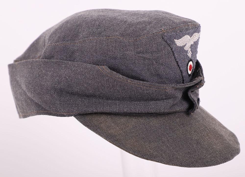 WW2 German Luftwaffe Field Division M-43 Field Cap
