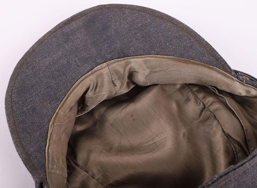 WW2 German Luftwaffe Field Division M-43 Field Cap
