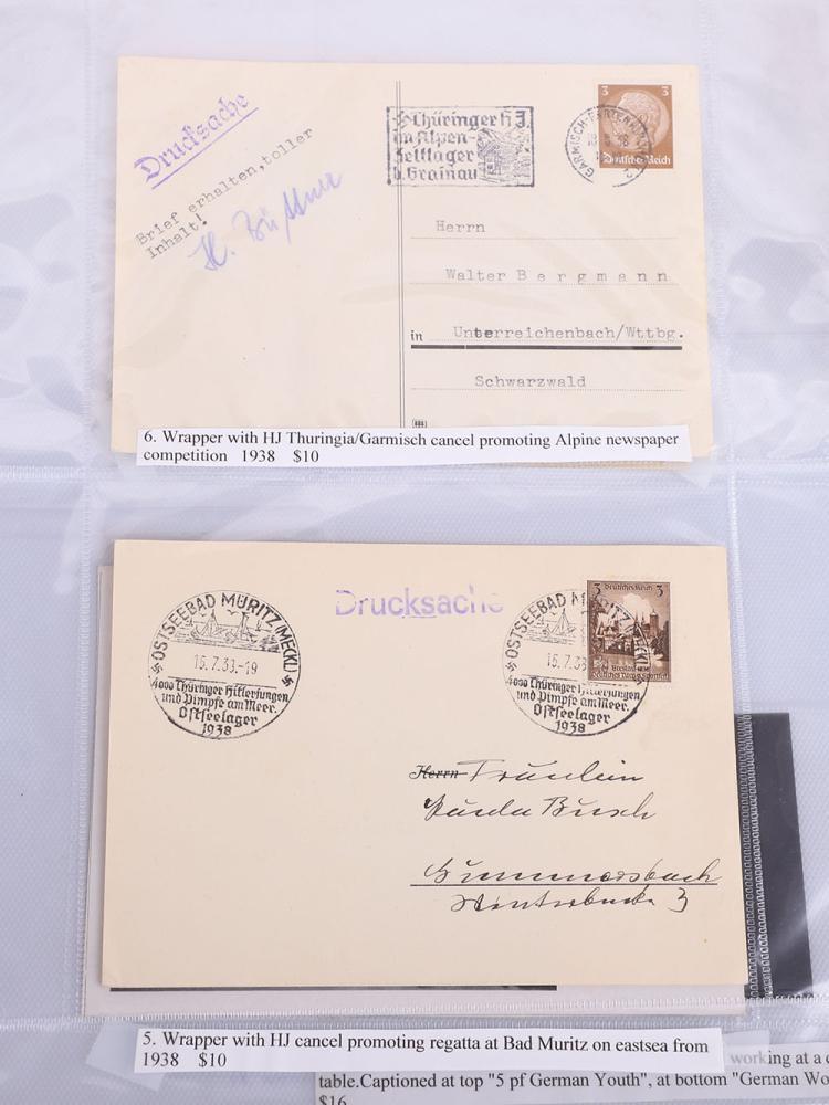 Third Reich Postcards and Envelopes