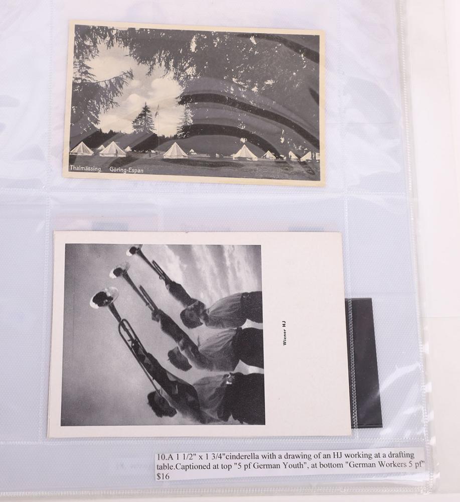 Third Reich Postcards and Envelopes