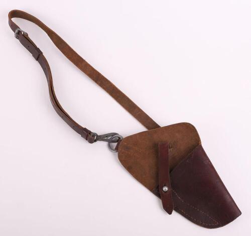 WW2 German Luftwaffe Aircrew / Panzer Tank Commanders Pistol Holster