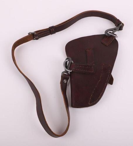 WW2 German Luftwaffe Aircrew / Panzer Tank Commanders Pistol Holster