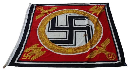 Third Reich Adolf Hitler Fuhrer Standarte