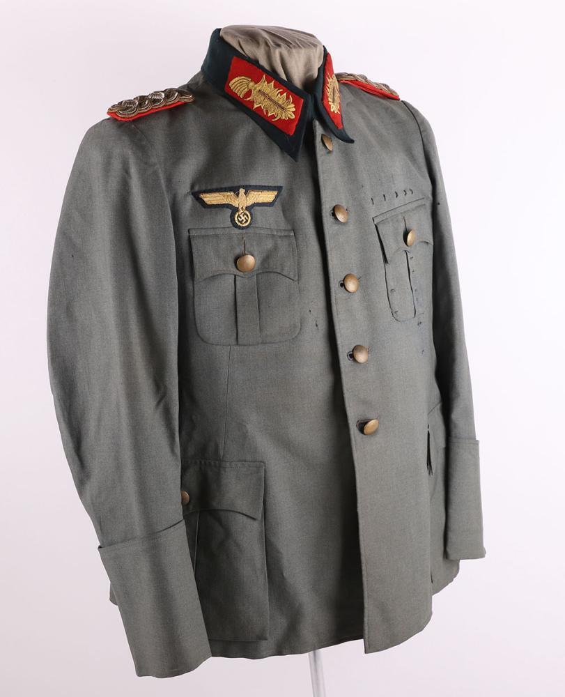 WW2 German Army Generals Field Tunic