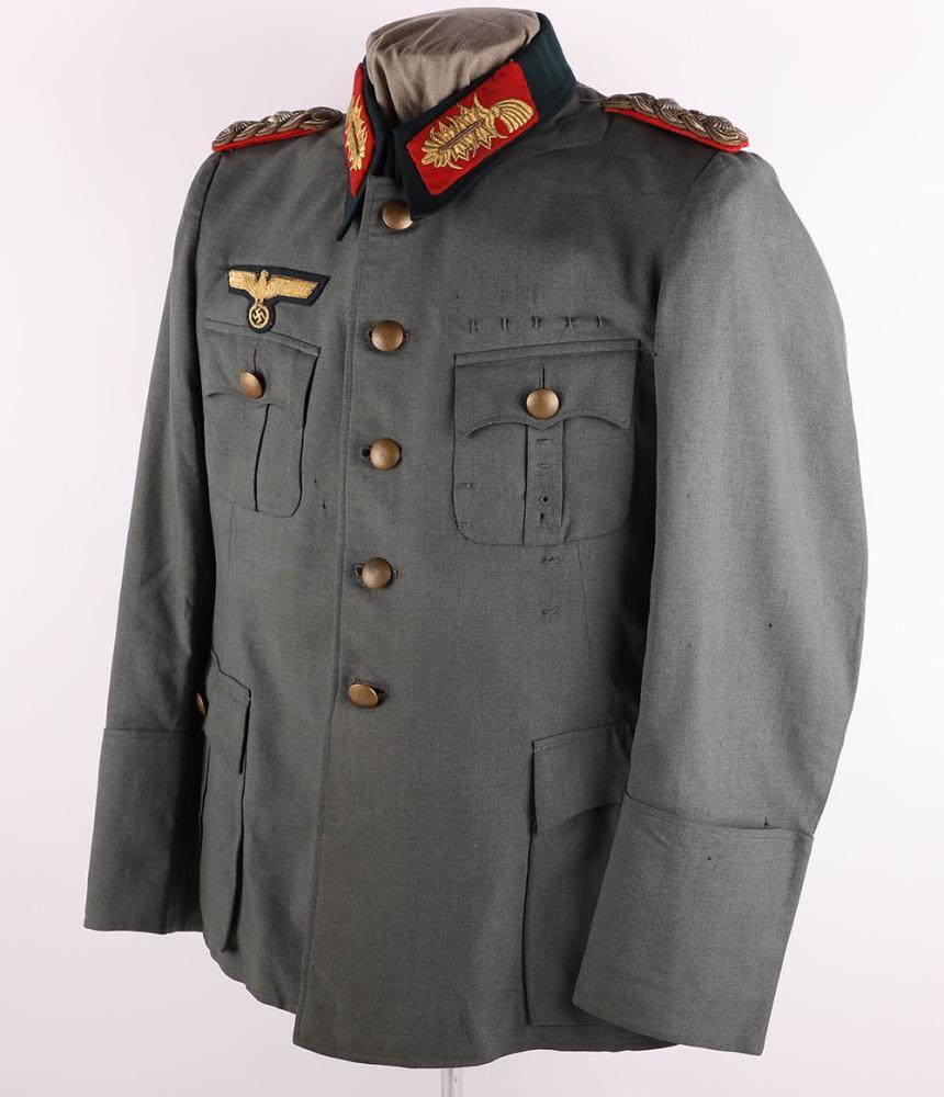 WW2 German Army Generals Field Tunic