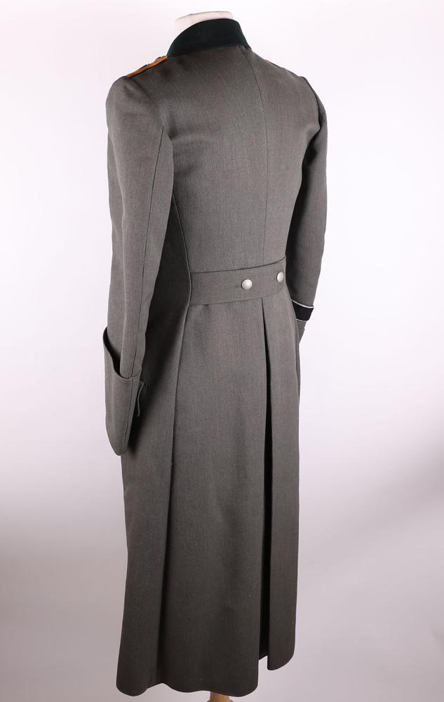 WW2 German Army Grossdeutschland Officers Overcoat