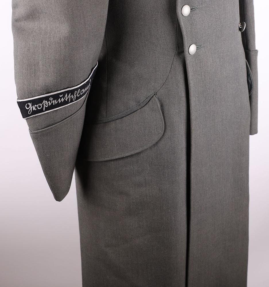 WW2 German Army Grossdeutschland Officers Overcoat