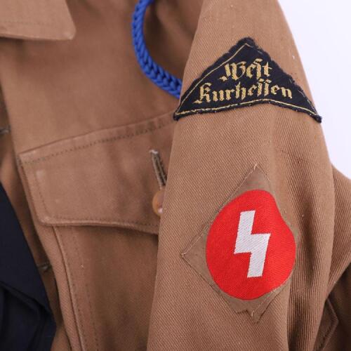 WW2 German Hitler Youth Boys Shirt / Tunic
