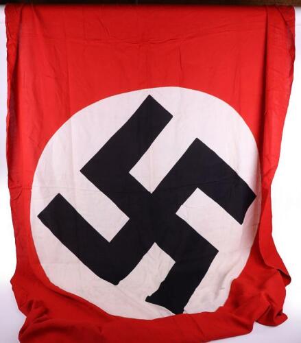 Large Third Reich NSDAP Party Flag