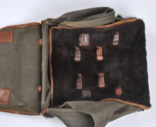 WW2 German Armed Forces Backpack