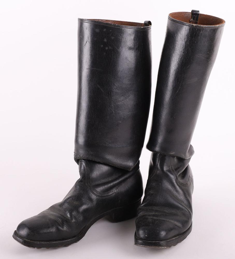 Pair of WW2 German Officers High Boots