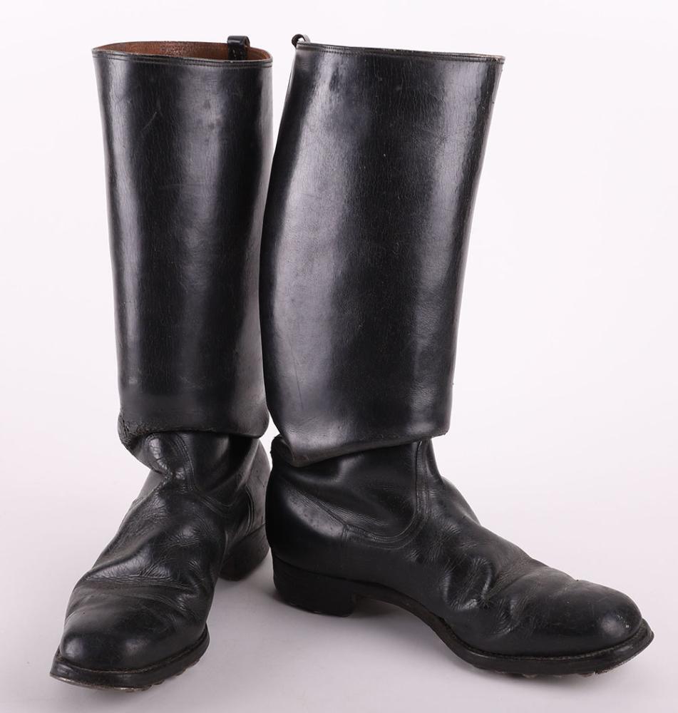 Pair of WW2 German Officers High Boots