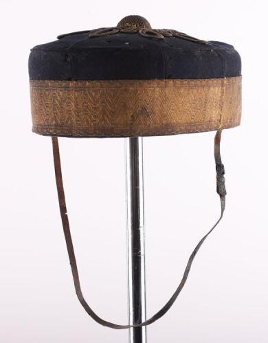 Victorian Officers Pill Box Cap Royal Artillery