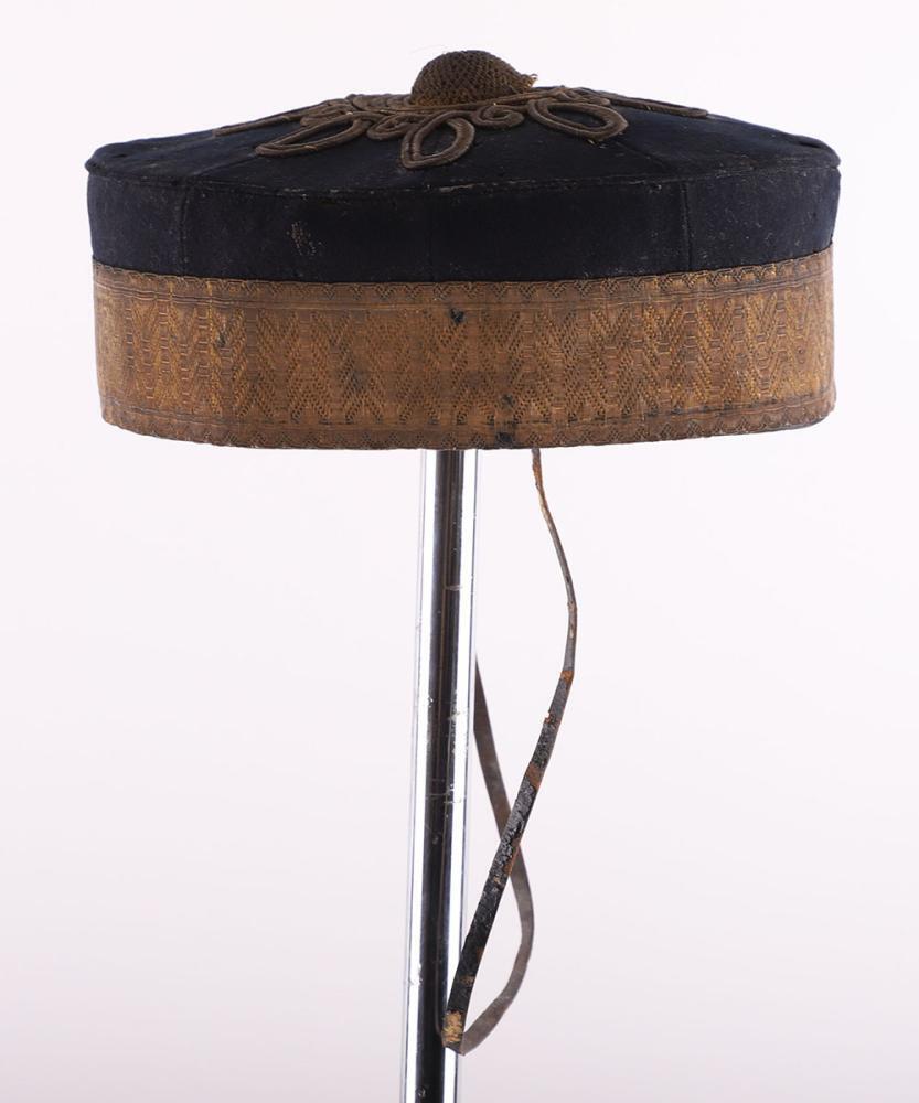 Victorian Officers Pill Box Cap Royal Artillery