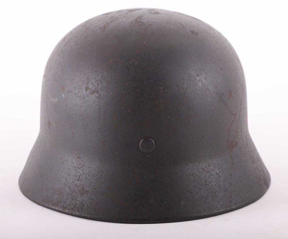 WW2 German Luftwaffe M-40 Steel Combat Helmet
