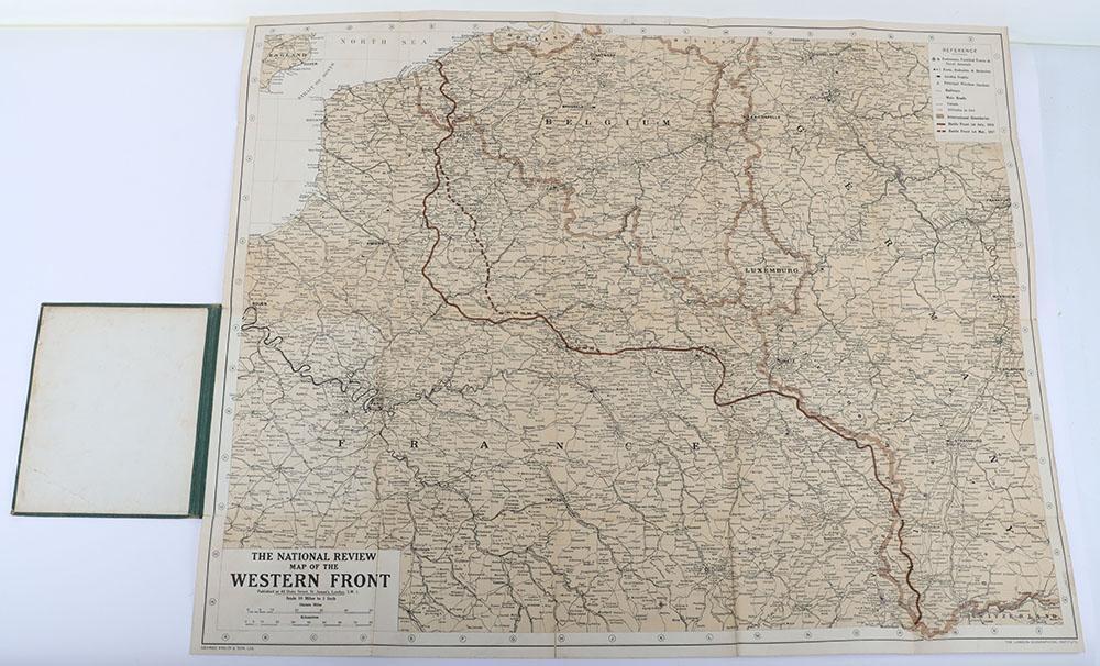 The National Review Map of the Western Front