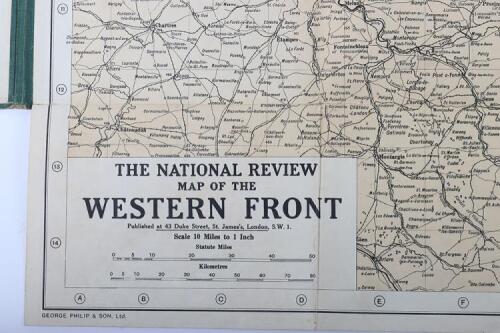 The National Review Map of the Western Front