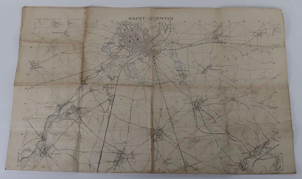 Trench Maps World War One.