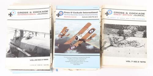 Cross & Cockade, First World War Aviation Historical Society