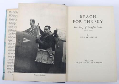 Douglas Bader signed book