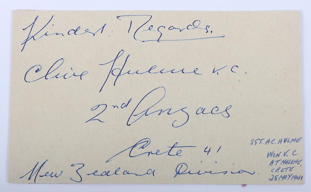 Victoria Cross World War II, Australian & New Zealand VC winners