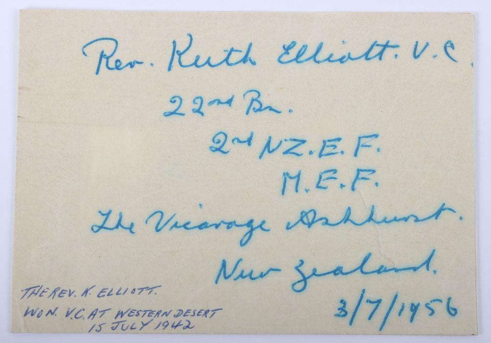 Victoria Cross World War II, Australian & New Zealand VC winners