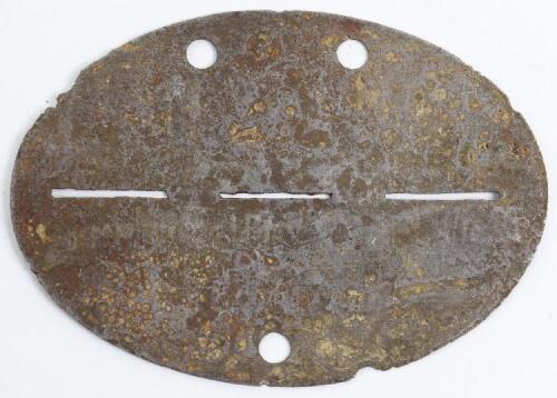 WW2 German Identity Disc