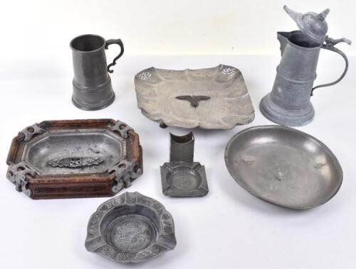 Selection of Third Reich Table Ware