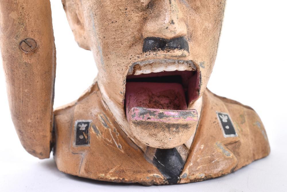 Cast Iron Adolf Hitler Moneybox