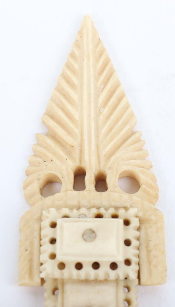 A fine Napoleonic prisoner of war bone crucifix