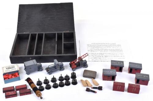 WW2 National Fire Service Training Models