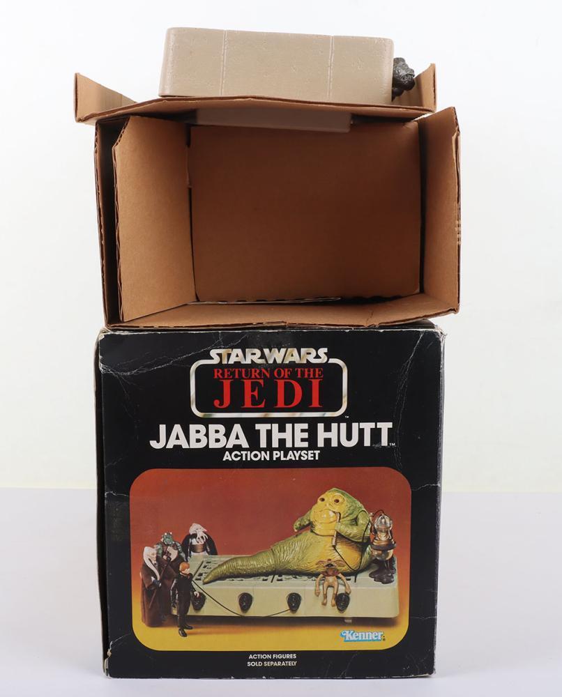 Vintage Kenner Star Wars Return of The Jedi Jabba The Hut Action Playset