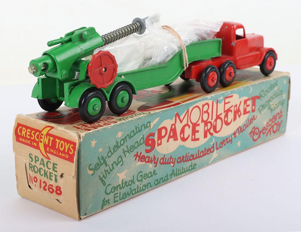 Crescent Toys No 1268 Space Rocket