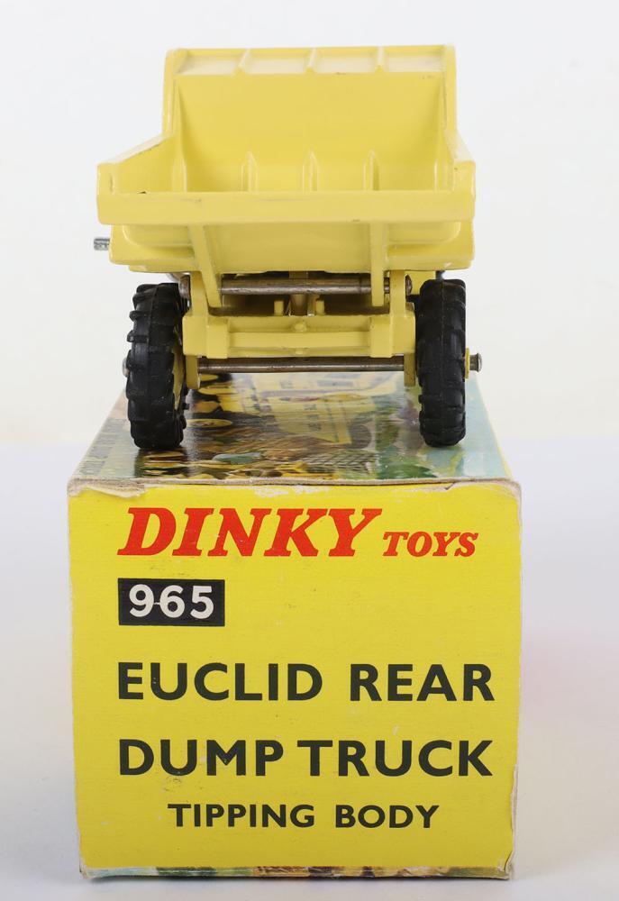 Scarce Dinky Toys 965 Terex Euclid Rear Dump Truck