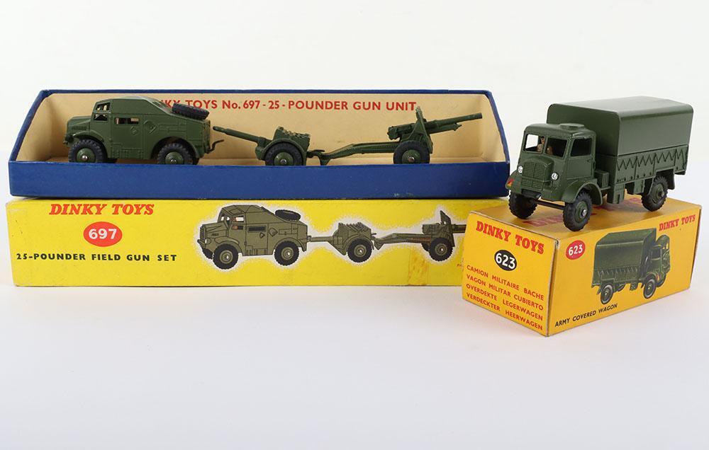 Dinky Toys 623 Army Covered Wagon