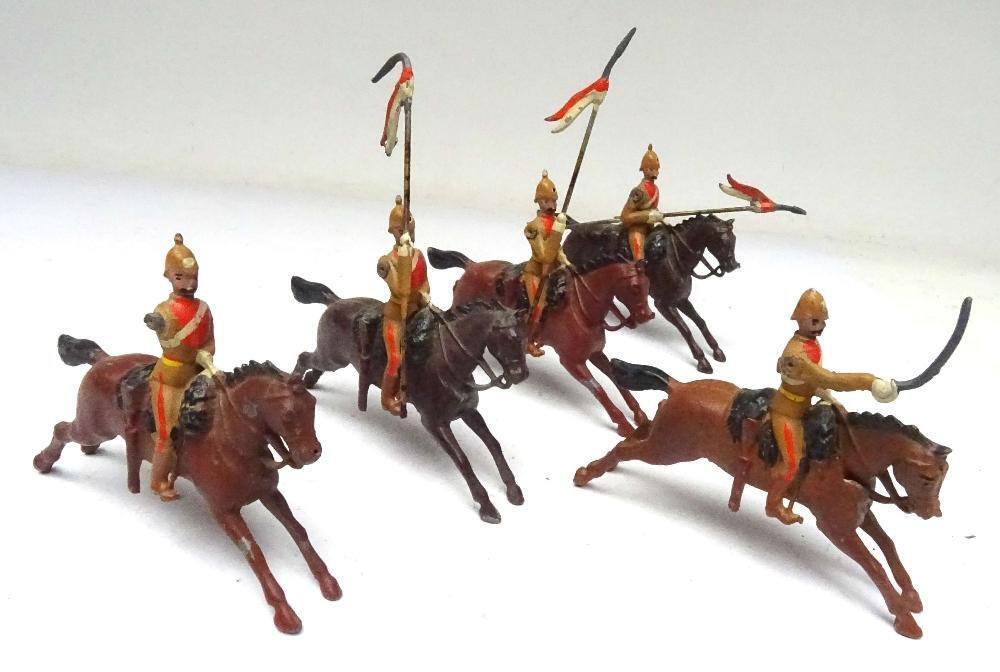 Britains RARE set 49, South Australian Lancers