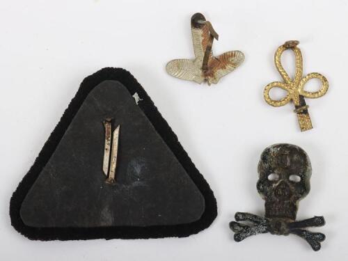 WW2 Polish Badges and Insignia Grouping